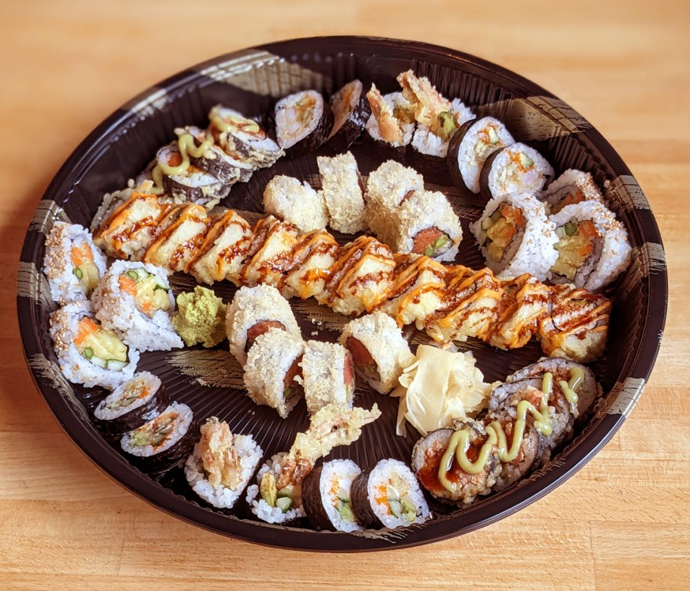 Party Platters – Moshi Moshi Sushi & Izakaya